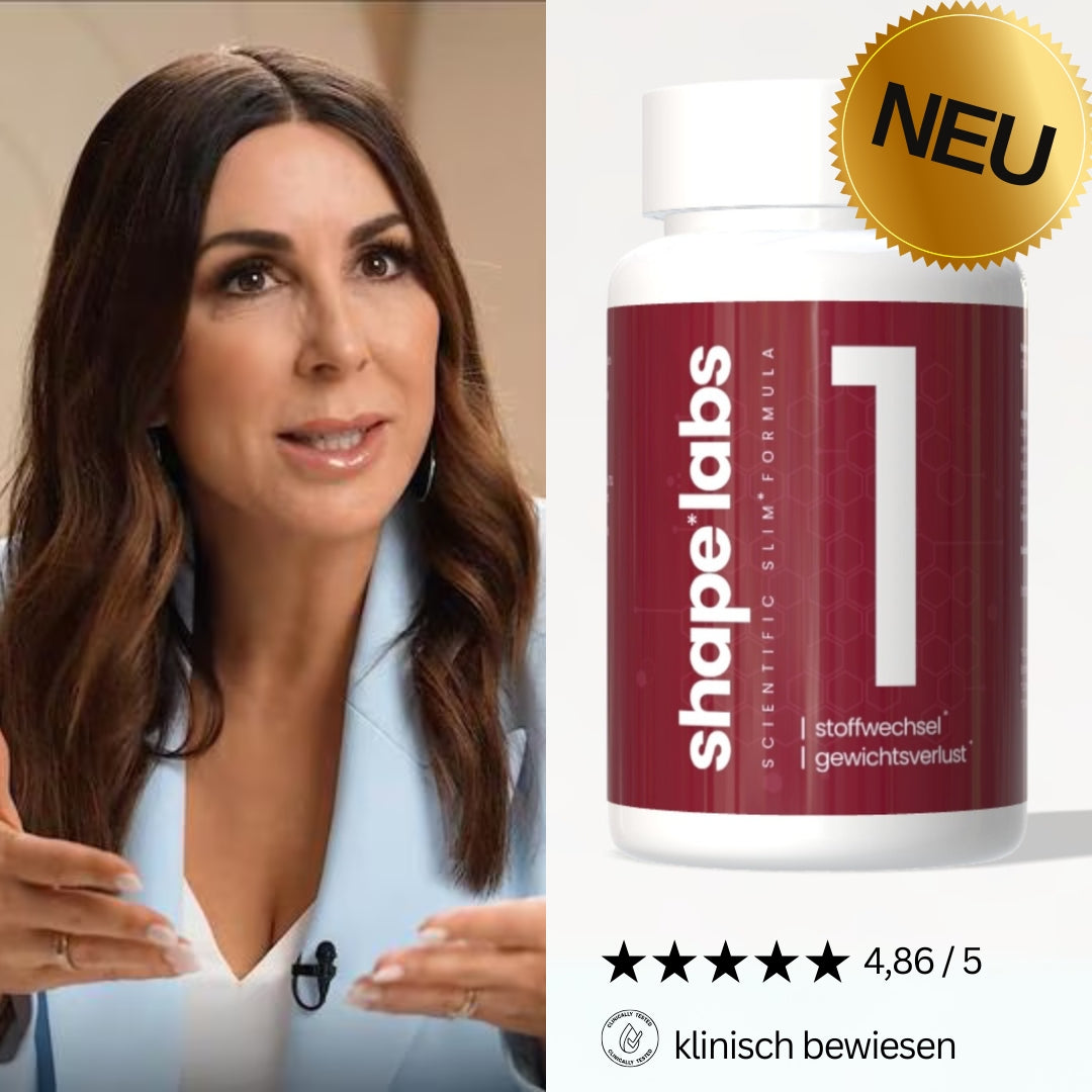 Shape Labs ONE - Abnehmkapseln mit klinisch bewiesener Wirkung